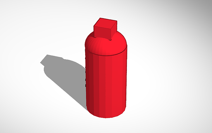 3D design Prime Bottle - Tinkercad