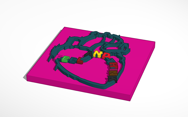 3D design Thinker Design | Tinkercad