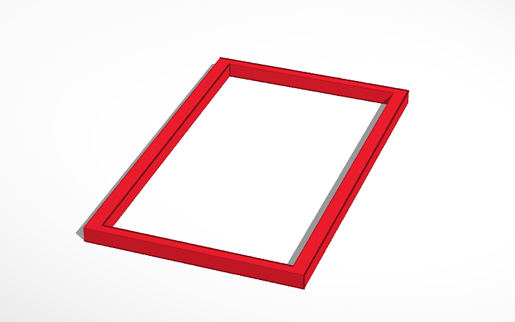 3d Design Radio Blende Tinkercad