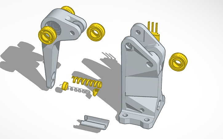 3d Design Hall Filament Diameter Sensor Tinkercad