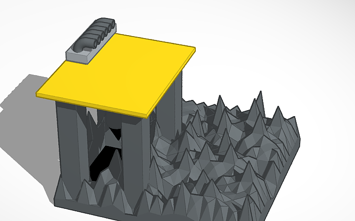 3D design oil in a gold mine? - Tinkercad
