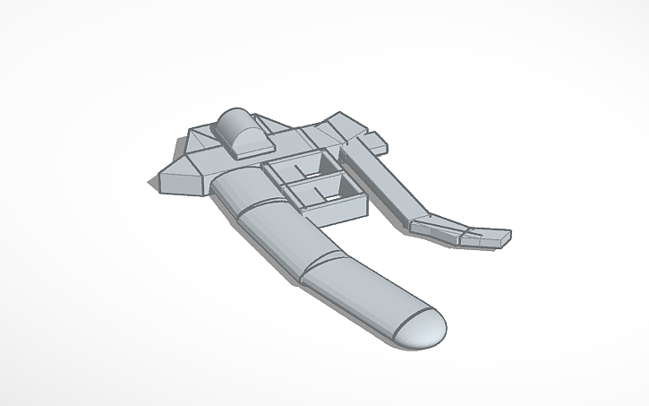 3D design Life Sized ODM Handle | Tinkercad