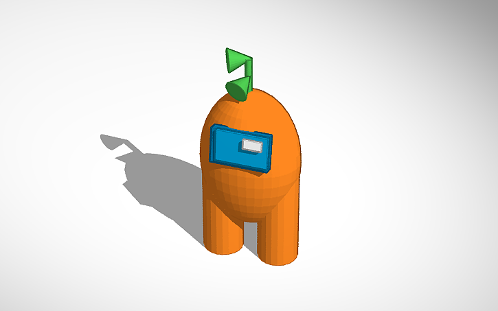 3D design Among Us | Tinkercad