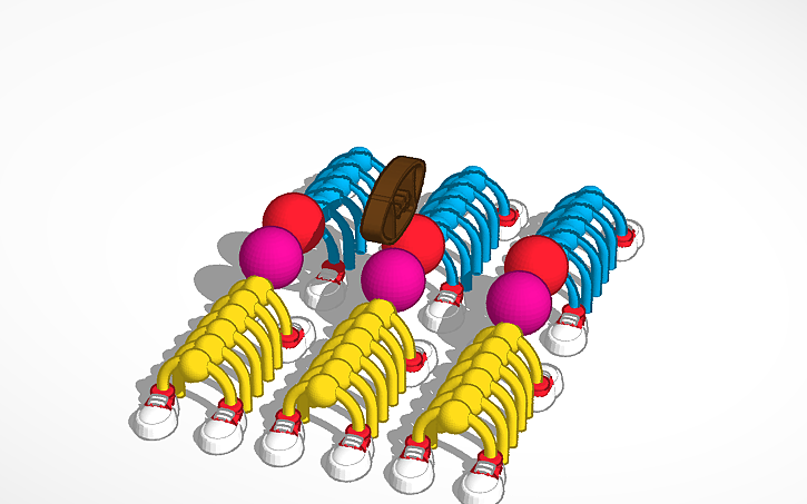 3D design Bug-Ball | Tinkercad
