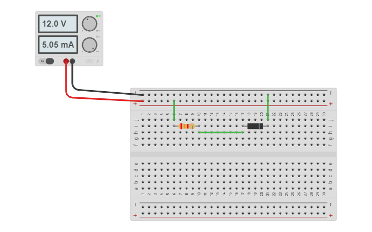 Circuit design Atividade 2 E.G. - Tinkercad