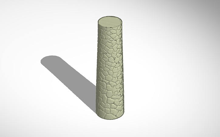 3d Design Column Tinkercad