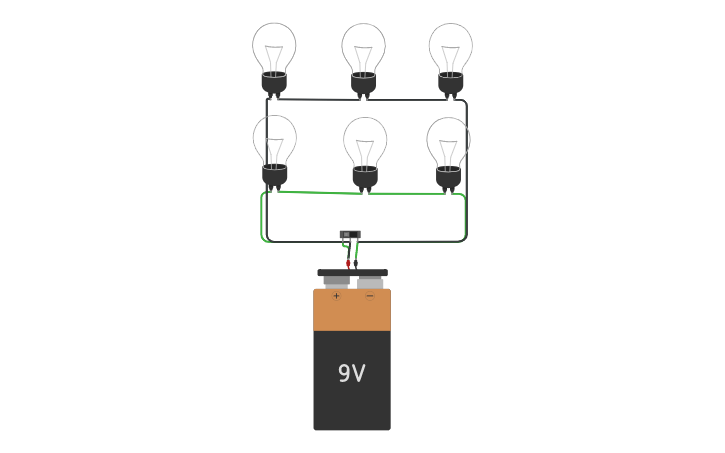 Circuit Design วงจรไฟฟ้าแบบผสม 409 40 Tinkercad