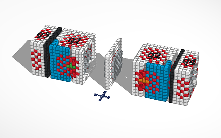 3D design Variable Gadget (open) | Tinkercad