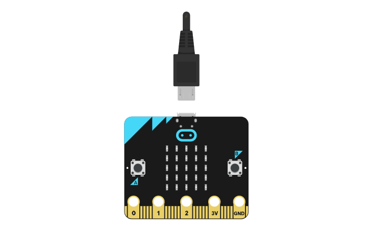 Circuit design Step Counter | Tinkercad