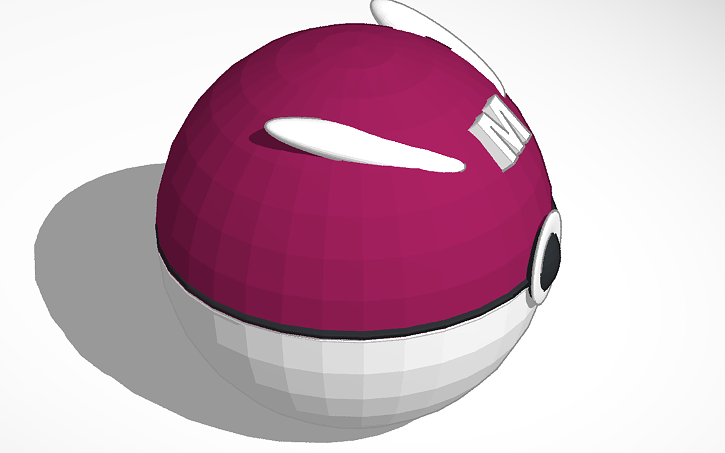 3D design Master ball | Tinkercad