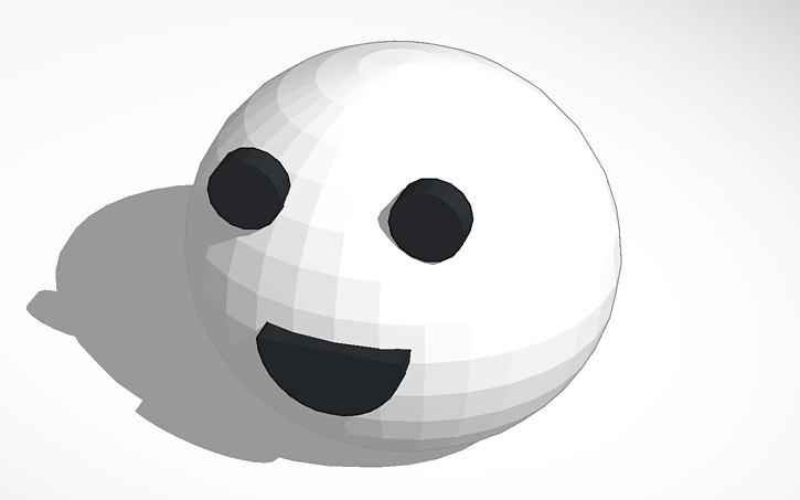 3D design Golf Ball Guy | Tinkercad