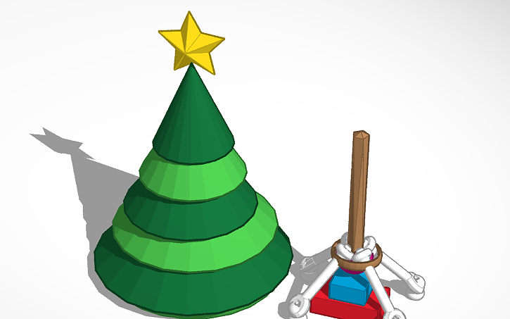 3D design Present Hider | Tinkercad