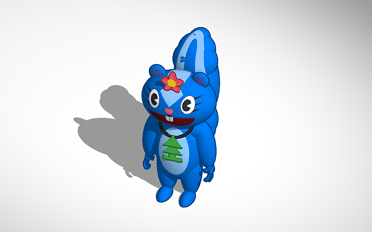 3D design Petunia - htf 2.0 - Tinkercad
