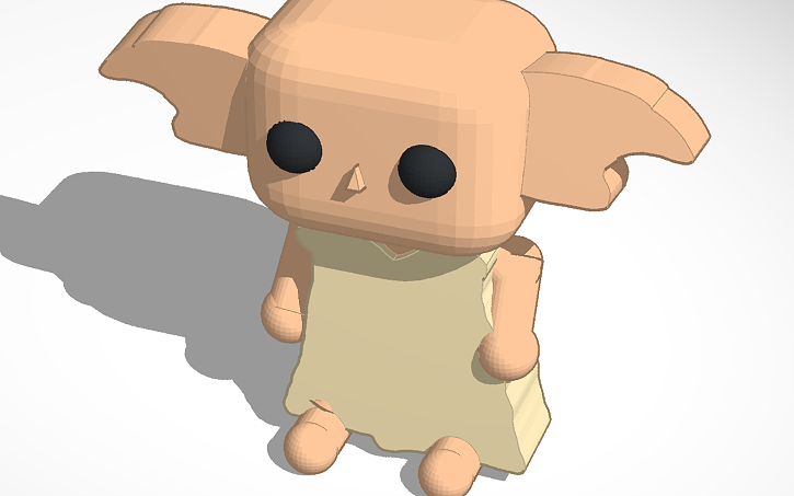 3D design Winners of The Dobby Costume Contest 2019! (Closed) - Tinkercad