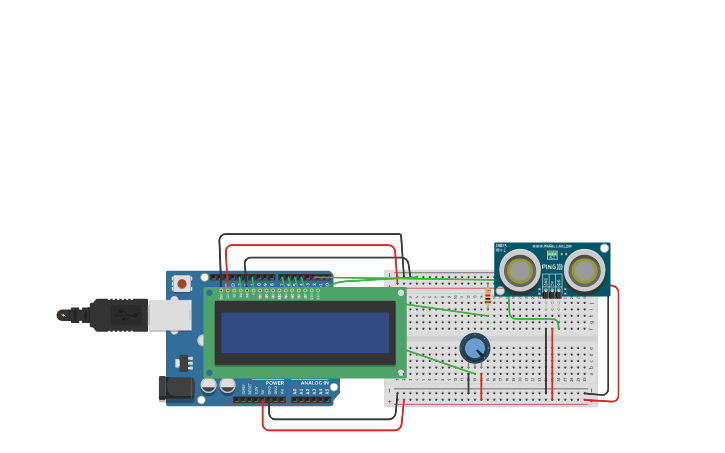 Circuit Design 4 Midiendo Distancias Con El Sensor Paralax Ping
