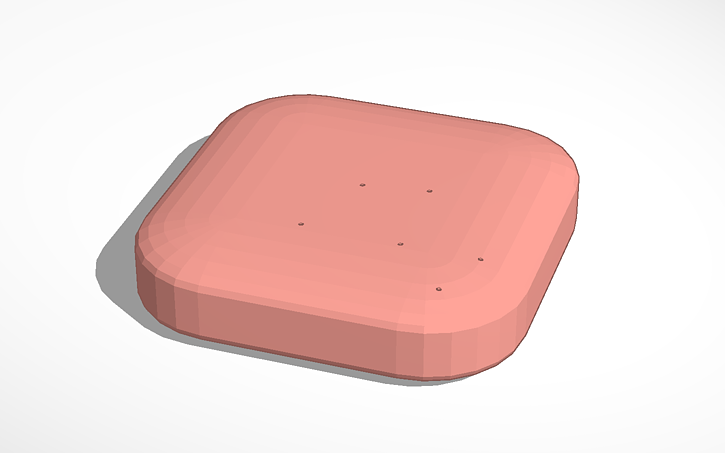 3D design Spam Eraser | Tinkercad