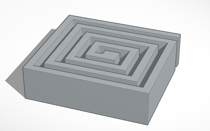 3D design MAZE RUNNER | Tinkercad