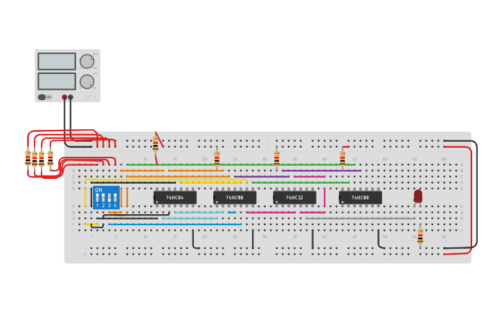 Circuit Design Lab Exam Prelim Tinkercad