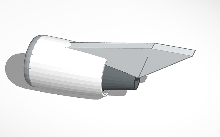 3D design Jet Engine - Tinkercad