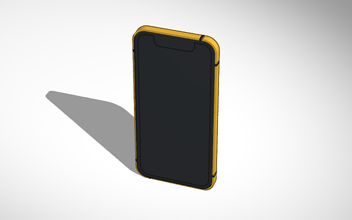 3D design iphone 13 pro max - Tinkercad