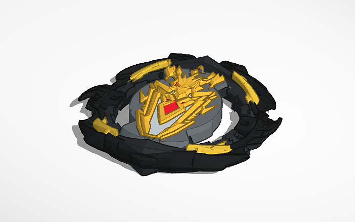 3D design Prime Apocalypse Layer - Tinkercad