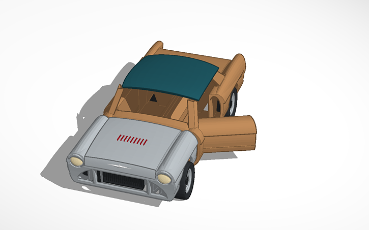 3D design car - Tinkercad