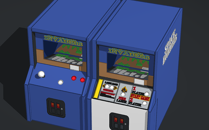 3D design SPACE INVADERS | Tinkercad