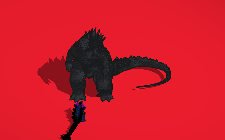 3D design hey kawaii Girl - Tinkercad