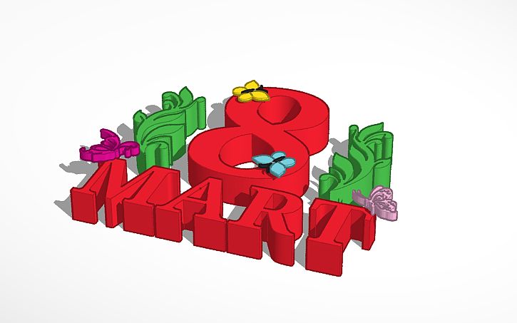3D design 8 MART - Tinkercad