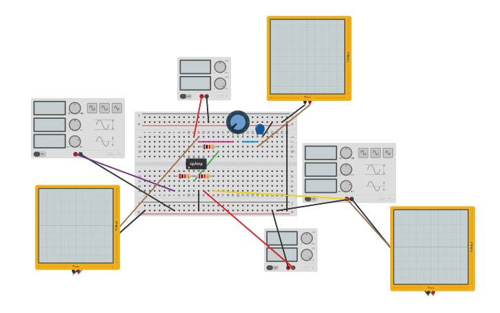 Circuit design Lab_03_01 - Tinkercad