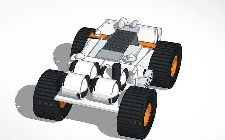 3D design Magnificent Turing - Tinkercad