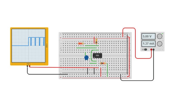 Circuit design TAREA 5 | Tinkercad