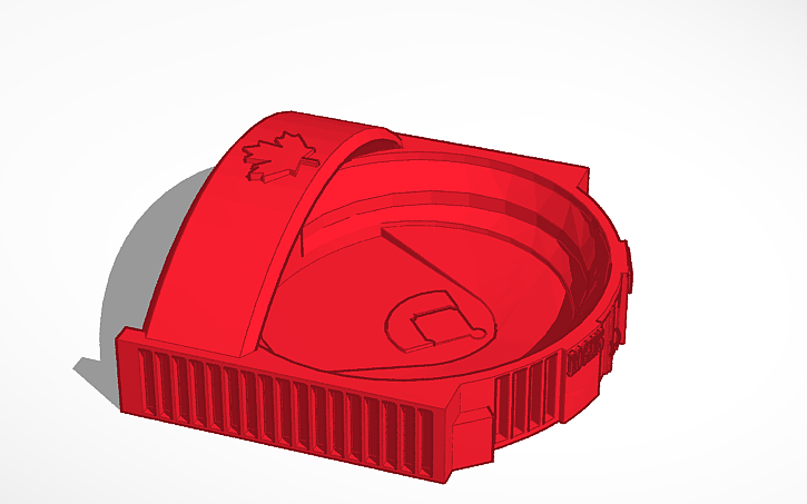3D design Baseball Stadium - Tinkercad