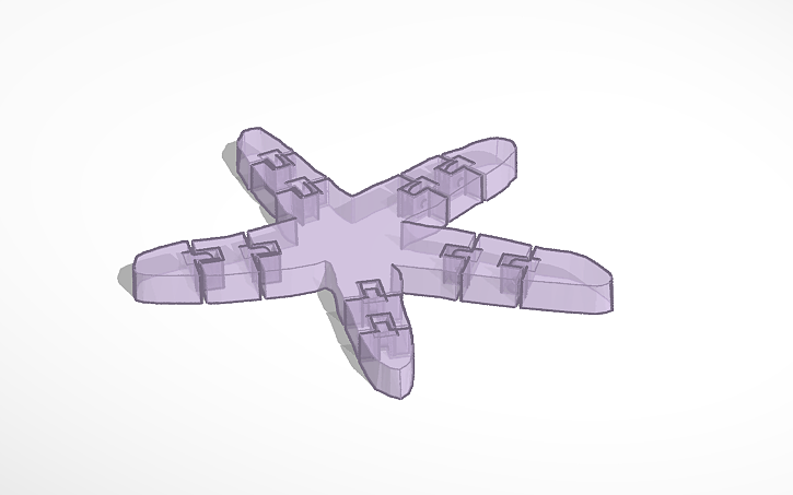 3d Design Articulated Design Tinkercad