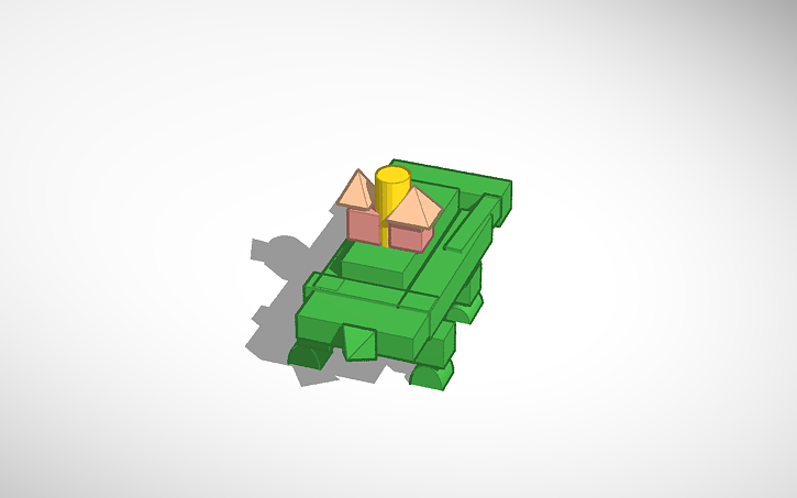 3D design benosaurt adriel | Tinkercad