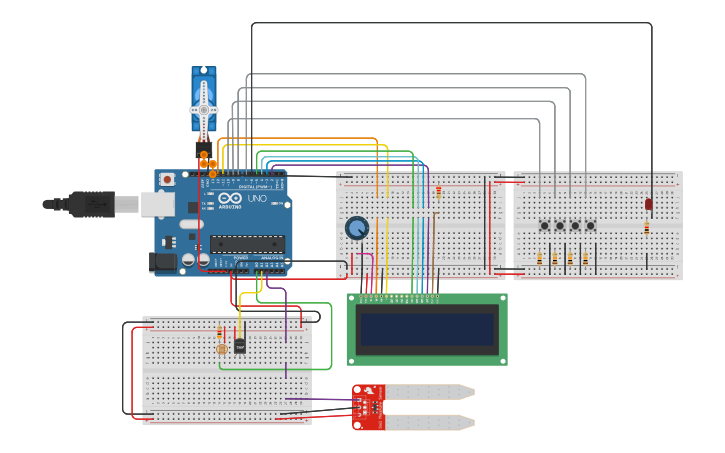 Circuit design Project - Tinkercad