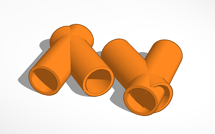 3d Design Support Bar Tinkercad
