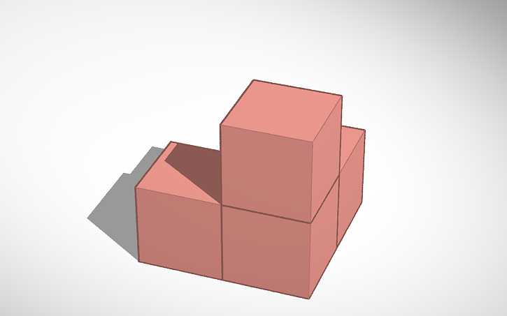 3D design perspectiva #6 | Tinkercad