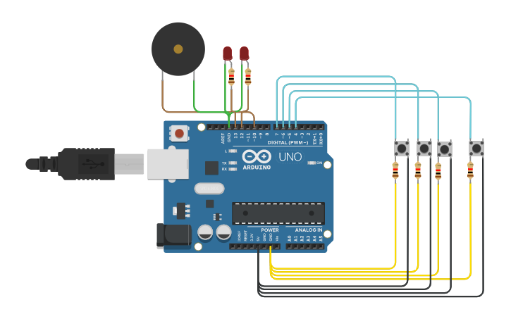 Circuit Design 4 Tinkercad