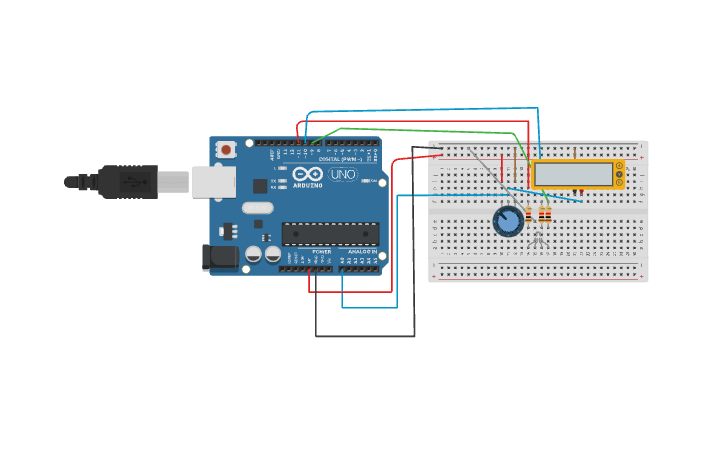 Circuit Design Lab 3 Challenge 4 Tinkercad