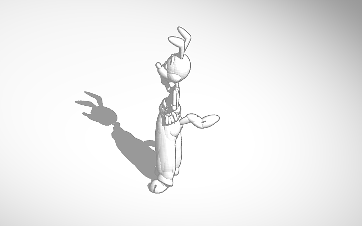 3D design Animaniacs - Yakko Warner | Tinkercad