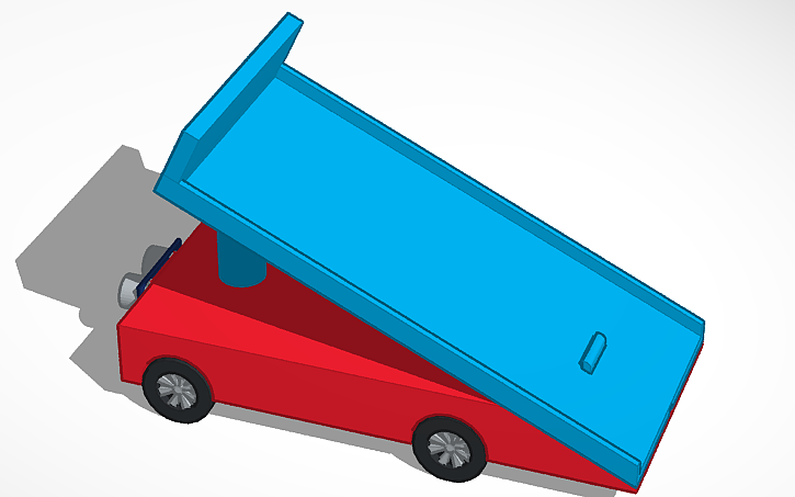 3d Design Transport Robot Tinkercad