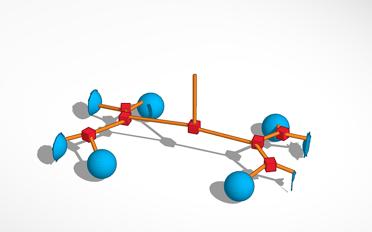 3D design livingroom ceiling pendant | Tinkercad