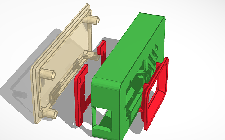 3D design ESP32 Box - Tinkercad 3D design ESP32 Box - Tinkercad