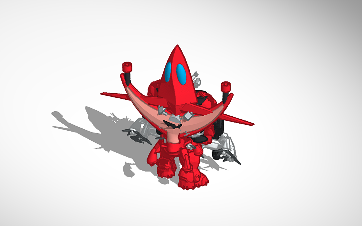 3d Design Robot 1 Tinkercad