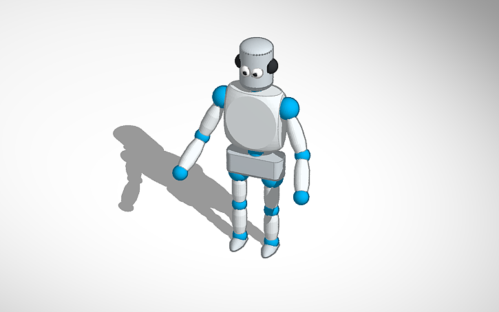 3D design Mighty Robo | Tinkercad