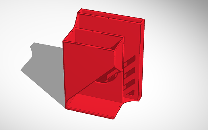 3D design raspberry pi 4 case - Tinkercad