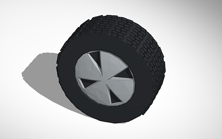 3D design Wheel | Tinkercad