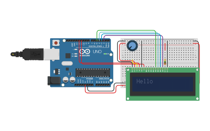 Circuit design PRELIM EMBEDDED SYSTEMS LAB - Tinkercad