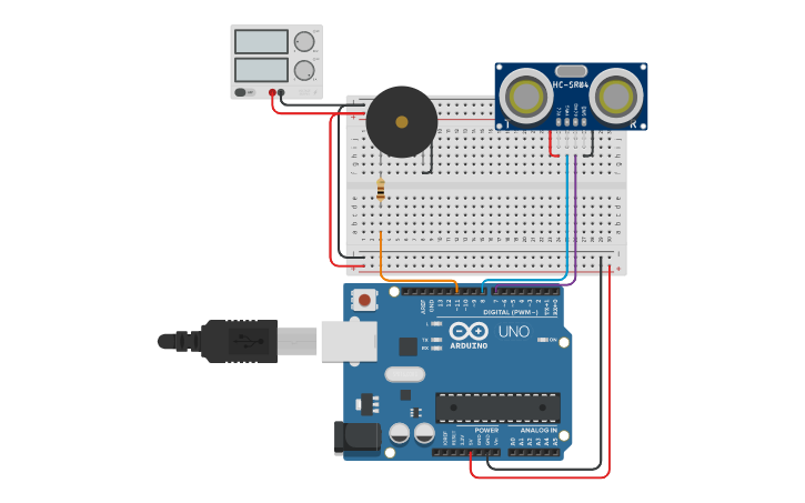 Circuit design LABORATORY ACTIVITY6B | Tinkercad